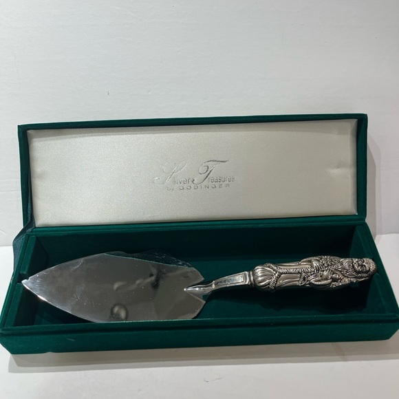 Godinger | Dining | Vintage Silver Treasures By Godinger Silver Plate ...